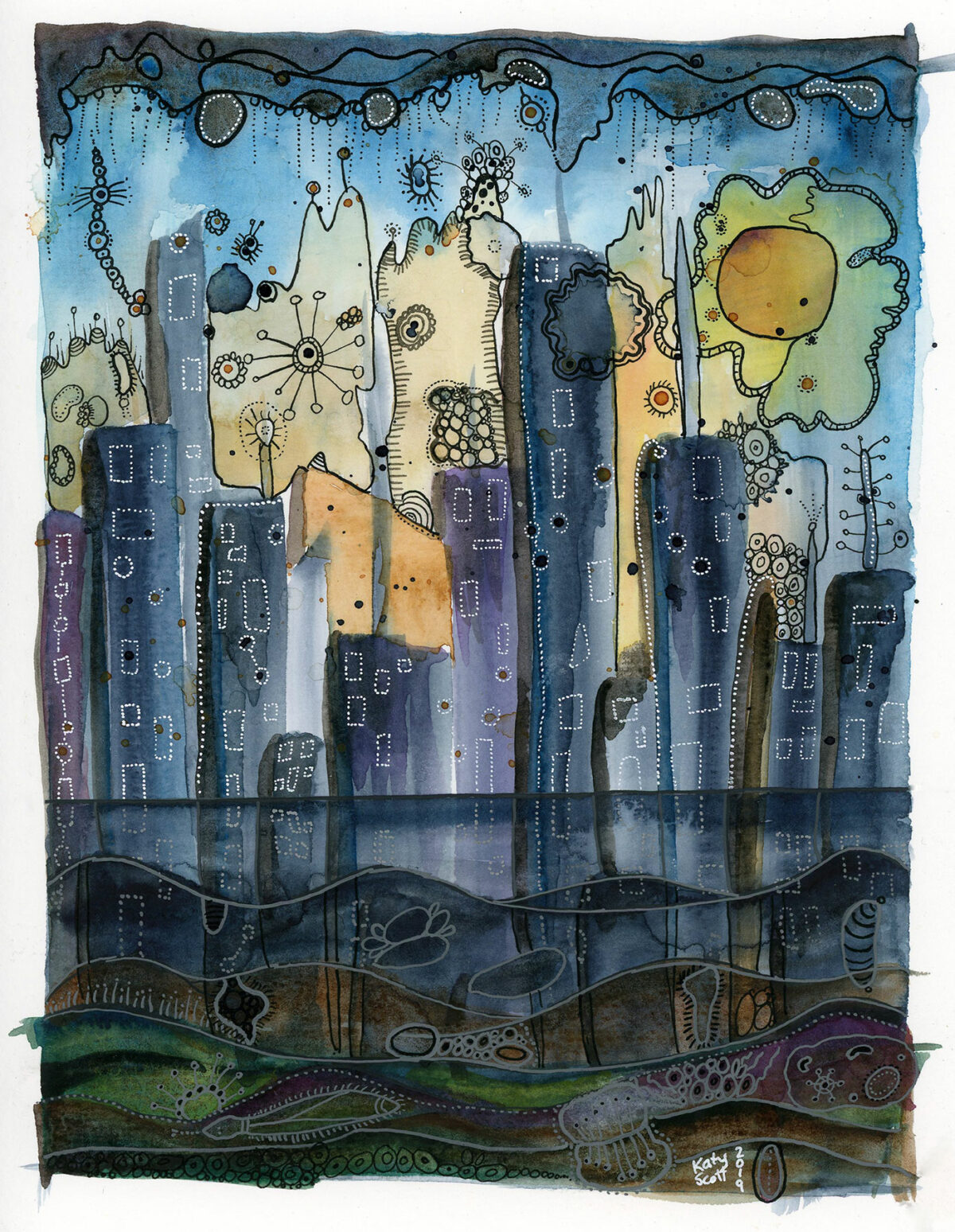 Interstice - Katy Scott Art + Illustration